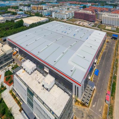 中国 Q235B 製鋼構造物 工房 耐火 クラス A 販売のため