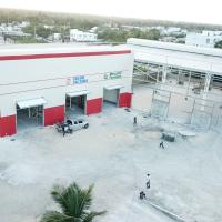 China Hot Dip Galvanised	Prefab Warehouse Building Large Span BV Certification for sale
