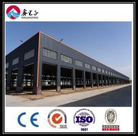 China ISO Prefa Warehouse Building for sale