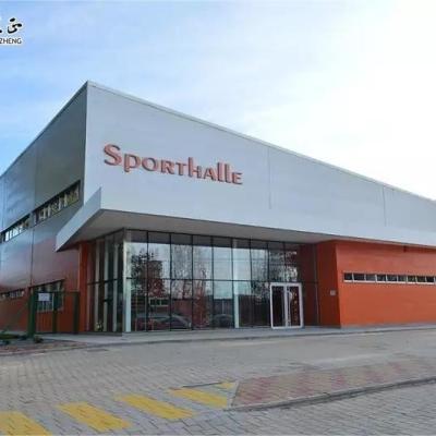 China Galvanized Steel Structure Stadium Prefabricated Colorful For Exercise for sale