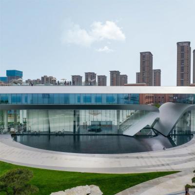 中国 未来を志向した 製鉄製 模型の建築 環境に優しい 販売のため