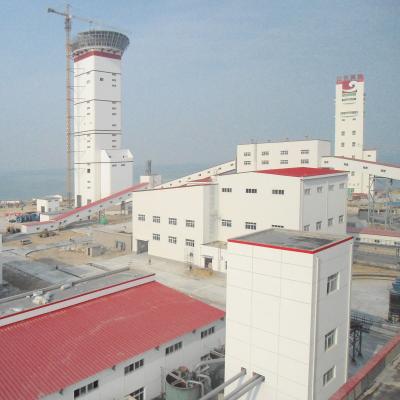 中国 サンドウィッチパネル プリファブリック金属建築物 販売のため