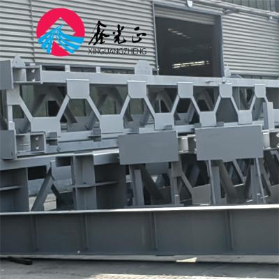 China BV Prefab Warehouse Building Hot Rolled Steel Structure Building for sale