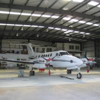 China Prefabricated Steel Structure Aircraft Hangar Building 50 Year Service Life 8-9 Grade Seismic for sale