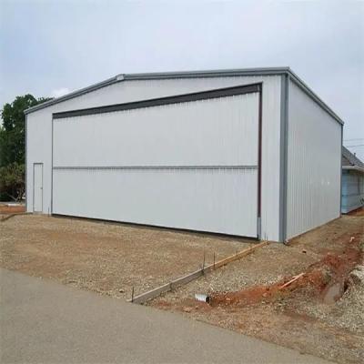 Cina Hangar prefabbricato per edifici in metallo Isolamento termico Hangar per edifici in acciaio in vendita