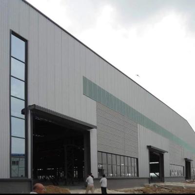 Quality Modern Prefab Workshop Buildings Steel Frame Environmental Friendly for sale