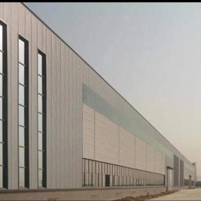 Quality Modern Prefab Workshop Buildings Steel Frame Environmental Friendly for sale