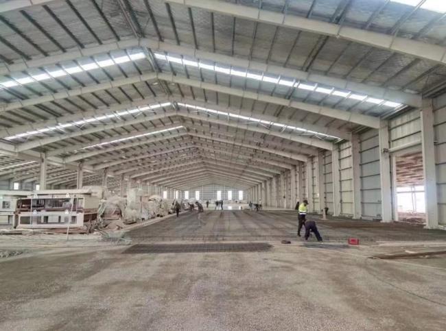 Steel structure warehouse construction process