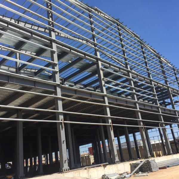 Quality Custom Steel Structure Warehouse for Factories - Free Design for sale