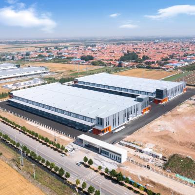 中国 ISO 鉄鋼構造 ワークショップ EPS パネル プリファブリック 鉄鋼構造 H型 販売のため