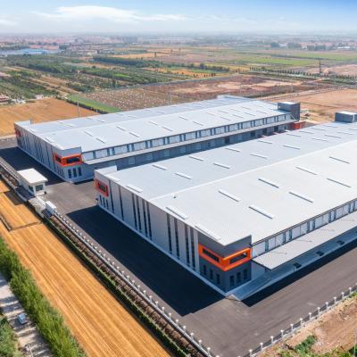 中国 ISO 鉄鋼構造 ワークショップ EPS パネル プリファブリック 鉄鋼構造 H型 販売のため