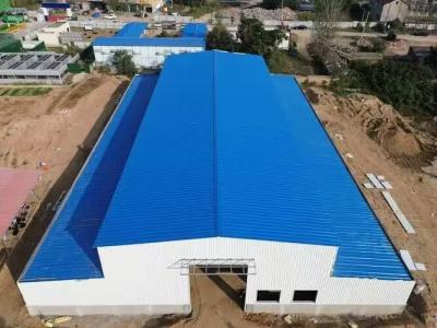 China Oficina de armazenagem de estruturas pré-fabricadas de aço à venda