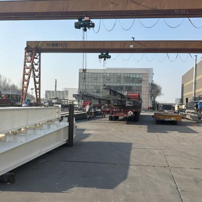 China Modern Stable Long Span Steel Structure Large Workshop for Industrial Building with Insulation for sale