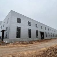 China Customized Prefabricated Steel Structure Warehouse Workshop for sale