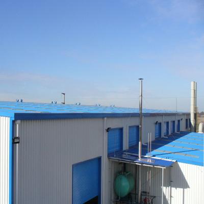 中国 地震耐性・迅速な設置のための鋼鉄構造工房 販売のため