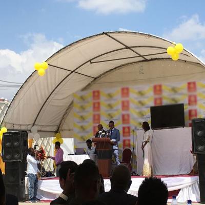 China Custom Steel Structure Workshop with Angle Steel Knee Brace for sale