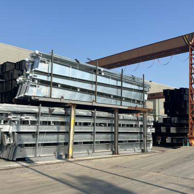 Cina Magazzino di struttura in acciaio personalizzabile per grandi fabbriche con progettazione libera in vendita