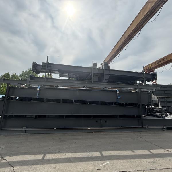 Quality Custom Steel Structure Workshop with Q235 H Beams and ISO Certification for sale