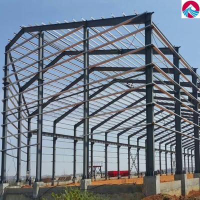 China Customizable Durable Prefabricated Steel Structure Building with 50 Years Durability for sale