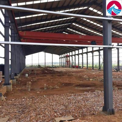 China Customized Durable Galvanized Steel Structure Warehouse with Free Design for sale