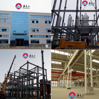China Q355B Q235B Grade Prefabricated Building with Durable Steel Structure and H Steel Main Structure for sale
