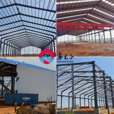 China Q355B Q235B Grade Prefabricated Building with Durable Steel Structure and H Steel Main Structure for sale
