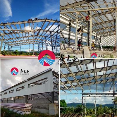 China Q355B Q235B Grade Prefabricated Building with Durable Steel Structure and H Steel Main Structure for sale