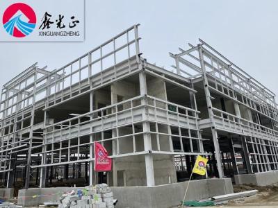 China Customizable Steel Hangar with C/Z Galvanized Purlin Snow Loading As Per Customer′s Requirements for sale