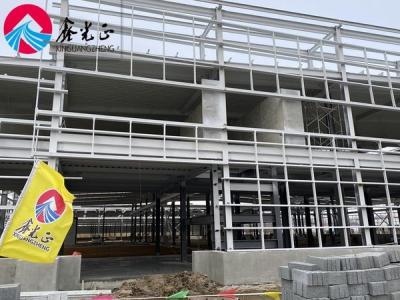 China Customizable Steel Hangar with C/Z Galvanized Purlin Snow Loading As Per Customer′s Requirements for sale