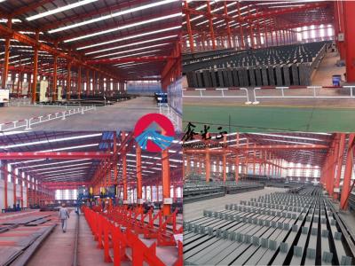 China Customizable Steel Hangar with C/Z Galvanized Purlin Snow Loading As Per Customer′s Requirements for sale