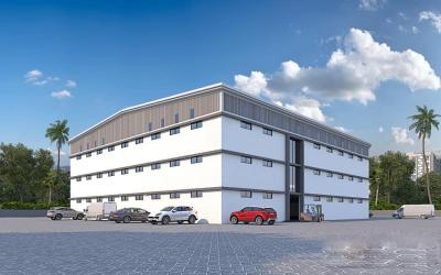 China High Corrosion Resistance Structural Steel Hanger for Customizable Snow Loading As Per Customer's Requirements for sale