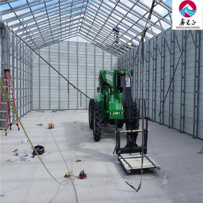 China Customizable Modular Steel Structure Warehouse with Factory Building Design for sale