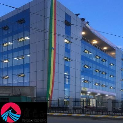 China High Strength Resistance Prefabricated Steel Building Design for Industrial Warehouse Construction for sale