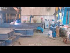 Flexibiliteit Q355b Stalen frame Warehouse Construction Brandweerstand
