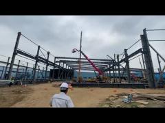 Made In China Prefabricated Steel Structure Warehouse Innovative Design