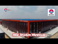 anti rust painting metal workshop buildings prefabricated metal warehouse odm