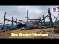 made in china prefabricated steel structure warehouse innovative design