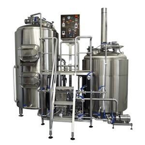 China Mash Lauter Tun Beer Brewery - with Filter Mesh , PU 50mm Insulation Jacket for sale