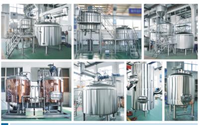 China Beer Brewery Plant Brewing Equipment - Stainless Steel Sanitary Level for sale