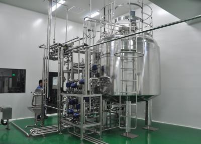 China High Polished Mixing Stainless Steel Fermentation Tank Emulsification for sale