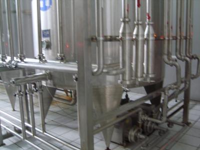 China Automatic CIP Cleaning In Place Tanks - Alkali / Acid / Hot Water for sale