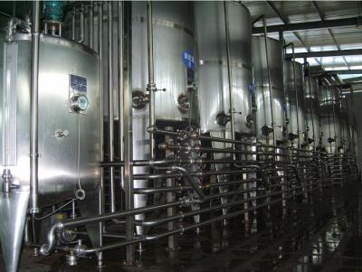 China Mixing Blending Tank -  Tea - Energy Drinks - Pepsi - Coca Colar CSD Soft Drinks for sale