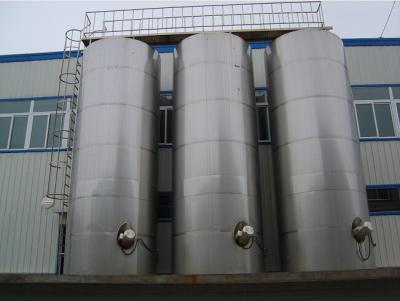 China Horizontal / Vertical Outdoor Storage Tank - Stainless Steel Tanks for sale