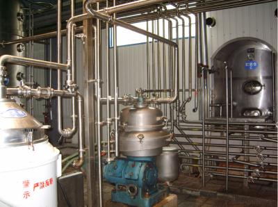 China Super Dairy Milk Yogurt Stainless Steel Storage Tanks Customized for sale