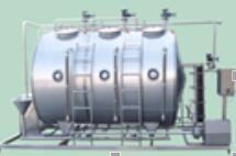 China Manual Conjoined CIP Cleaning Tanks / Single or Multi loop SUS304  Stainless Steel for sale