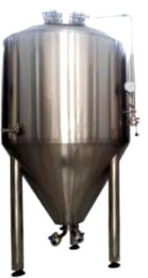 China Beer Brew Brewery Ferment Tank / Wort Fermentation Tun / Stainless Steel Wine Tanks for sale