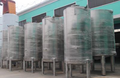 China Sparging Water Tank / Hot Water Collection Tanks / Buffer Kettle / Made of Stainless Steel Roll Material for sale