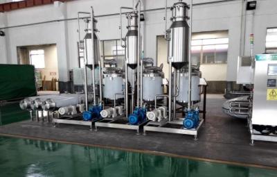 China Stainless Steel Tanks / Vacuum Degassing Degasser / Gas Removal for Juice Dairy for sale