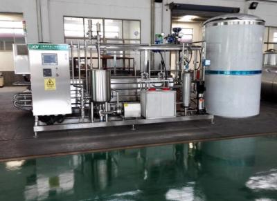 China Beer Juice Milk Stainless Steel Tanks / Sterilizer Tank / Pasteurizer System 72 ℃ for sale