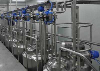 China Automatic Beer Brewery Fermentation Tank / Beer Tun Container -  Sanitary Stainless Steel for sale